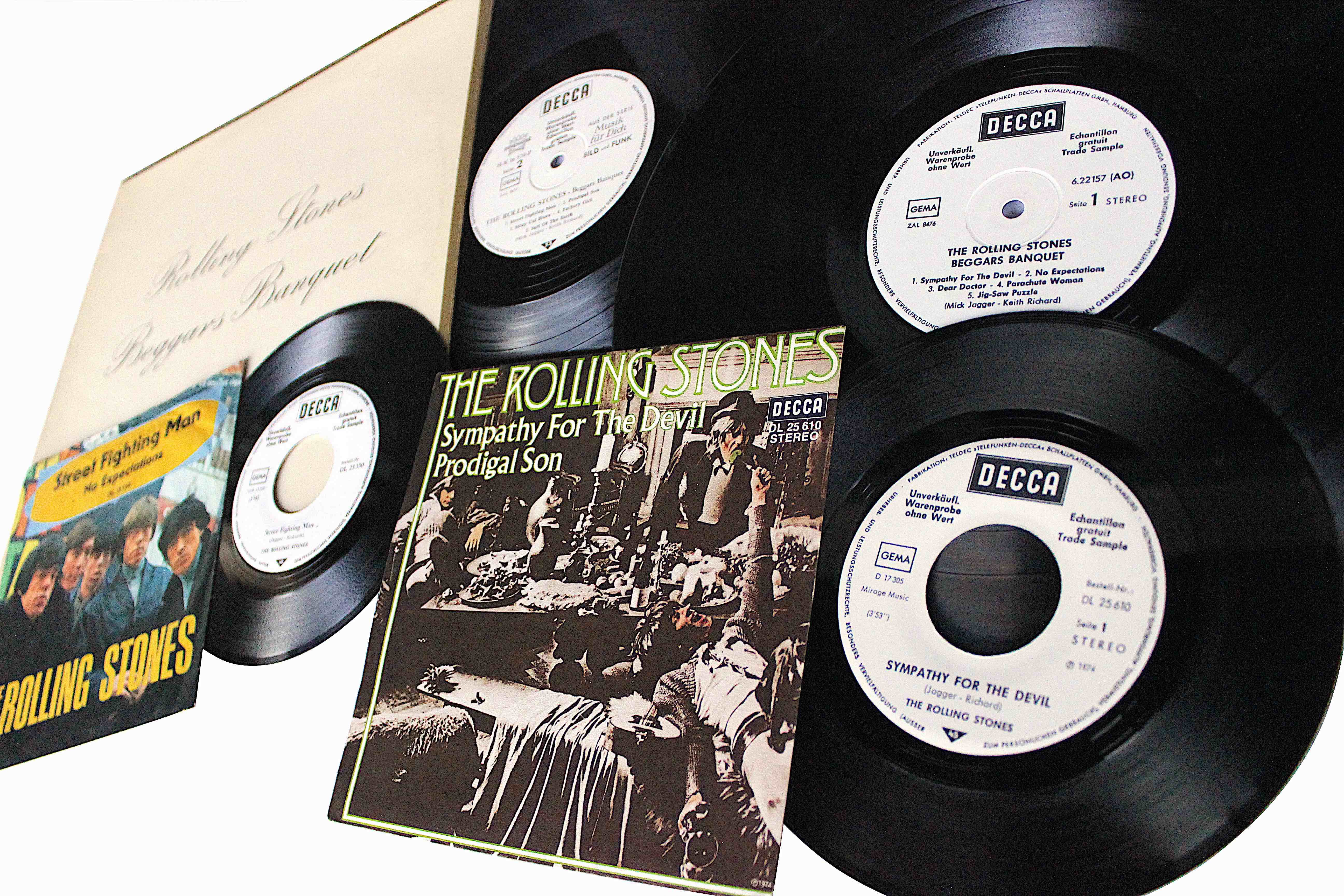 STONESVINYL.COM – Collecting rare Rolling Stones records